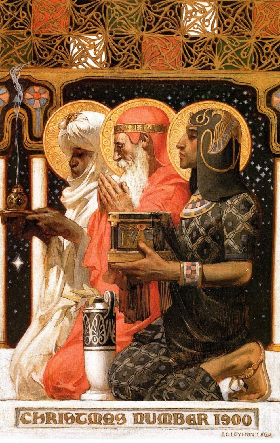 Los Tres Reyes Magos – Todo Es Arte